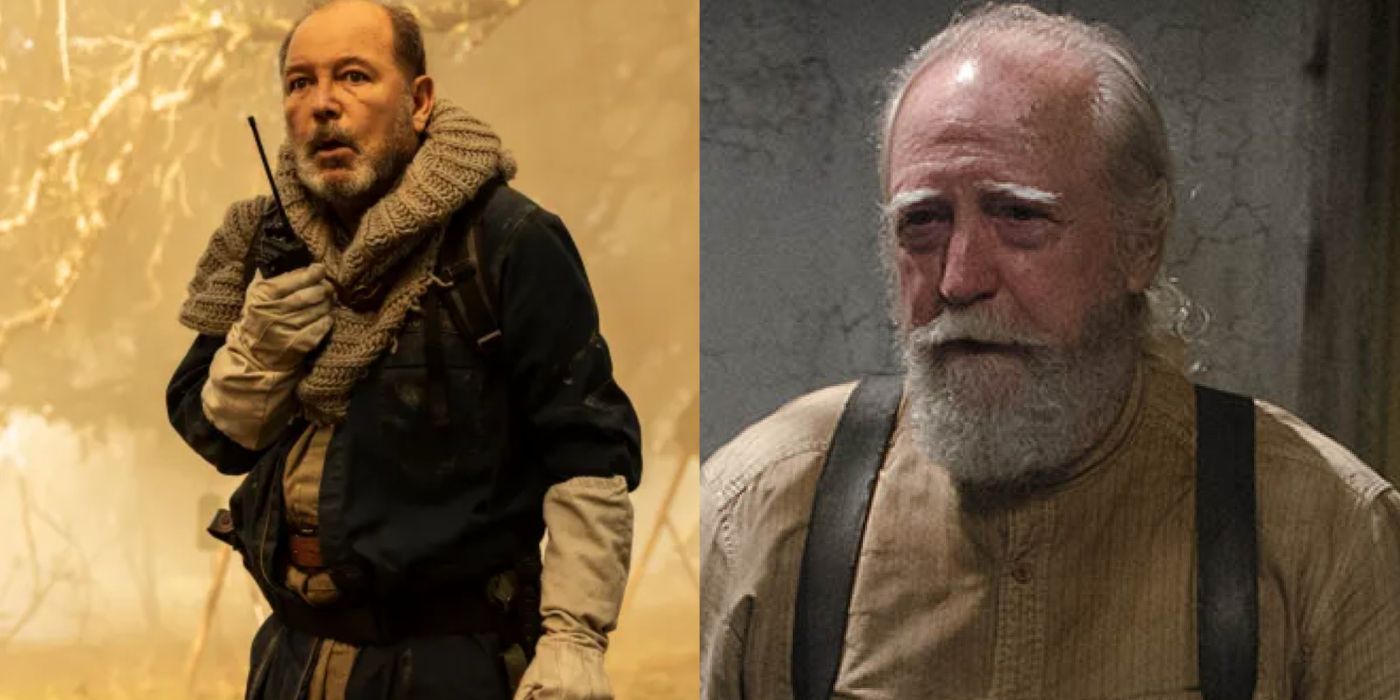 The Walking Dead Characters & Their Fear The Walking Dead Counterparts