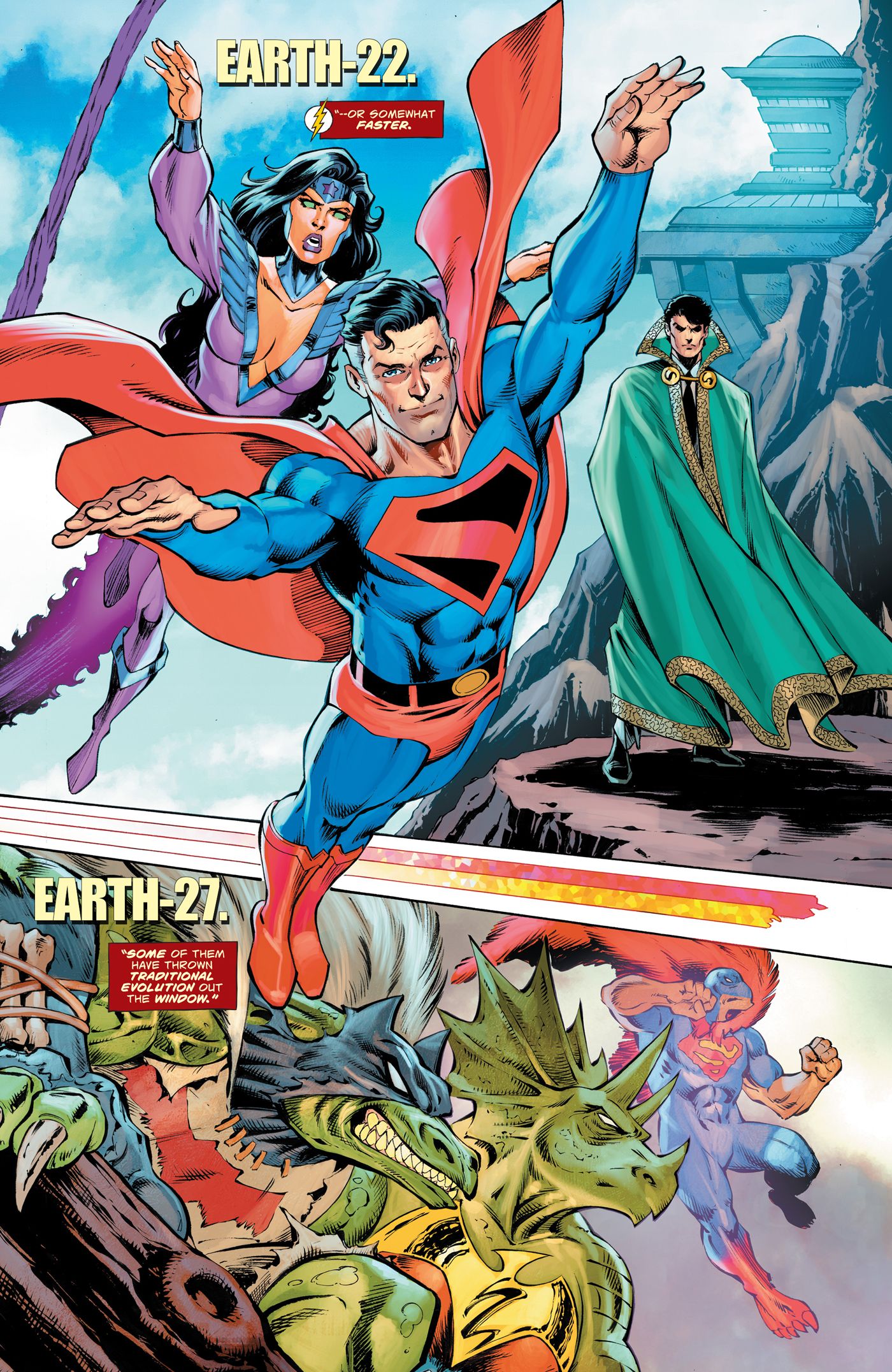 DC’s Game of Thrones World Officially Joins the DC Multiverse