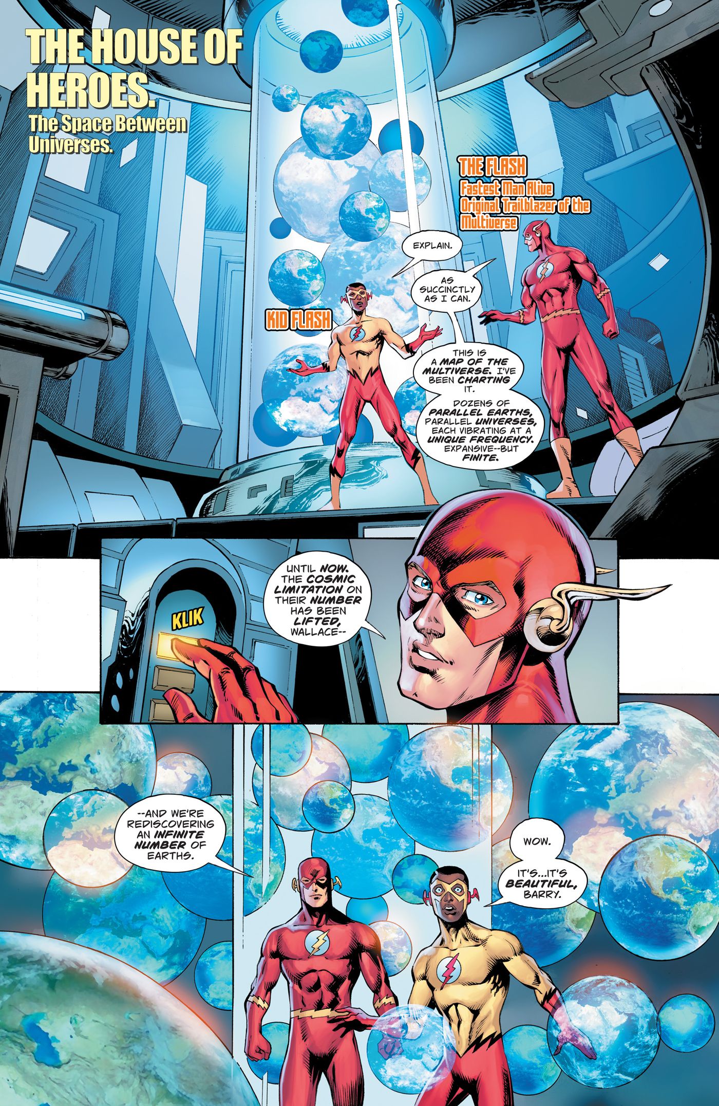 Dark Crisis: Big Bang's Mark Waid & Dan Jurgens Guide the Flash to ...