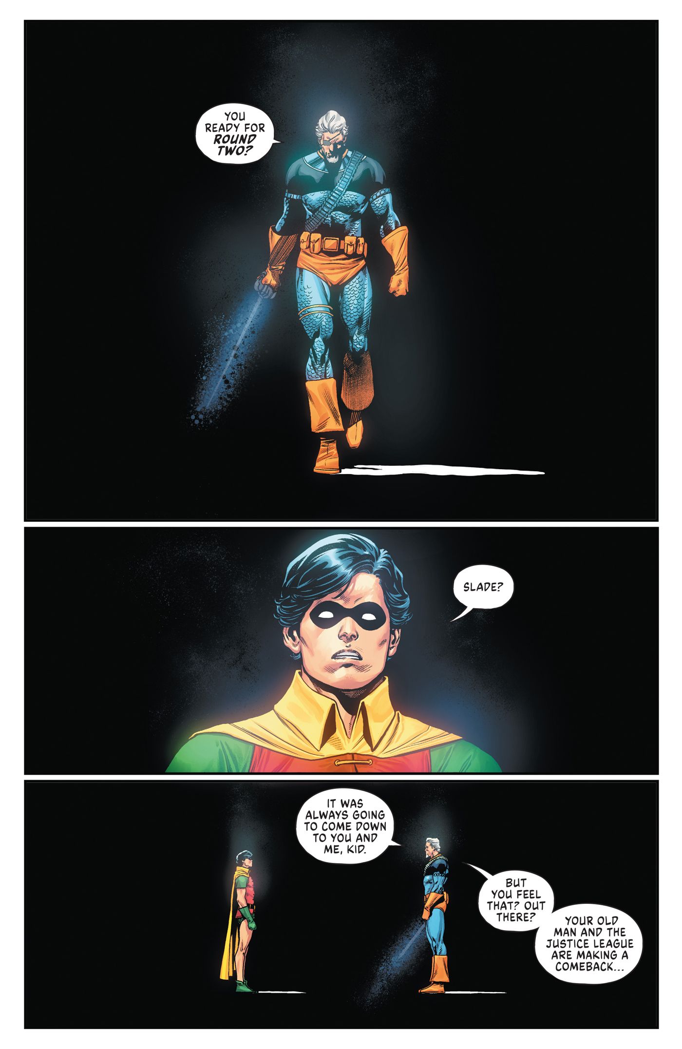 Deathstroke Reveals Why He Wants to Destroy the DC Multiverse