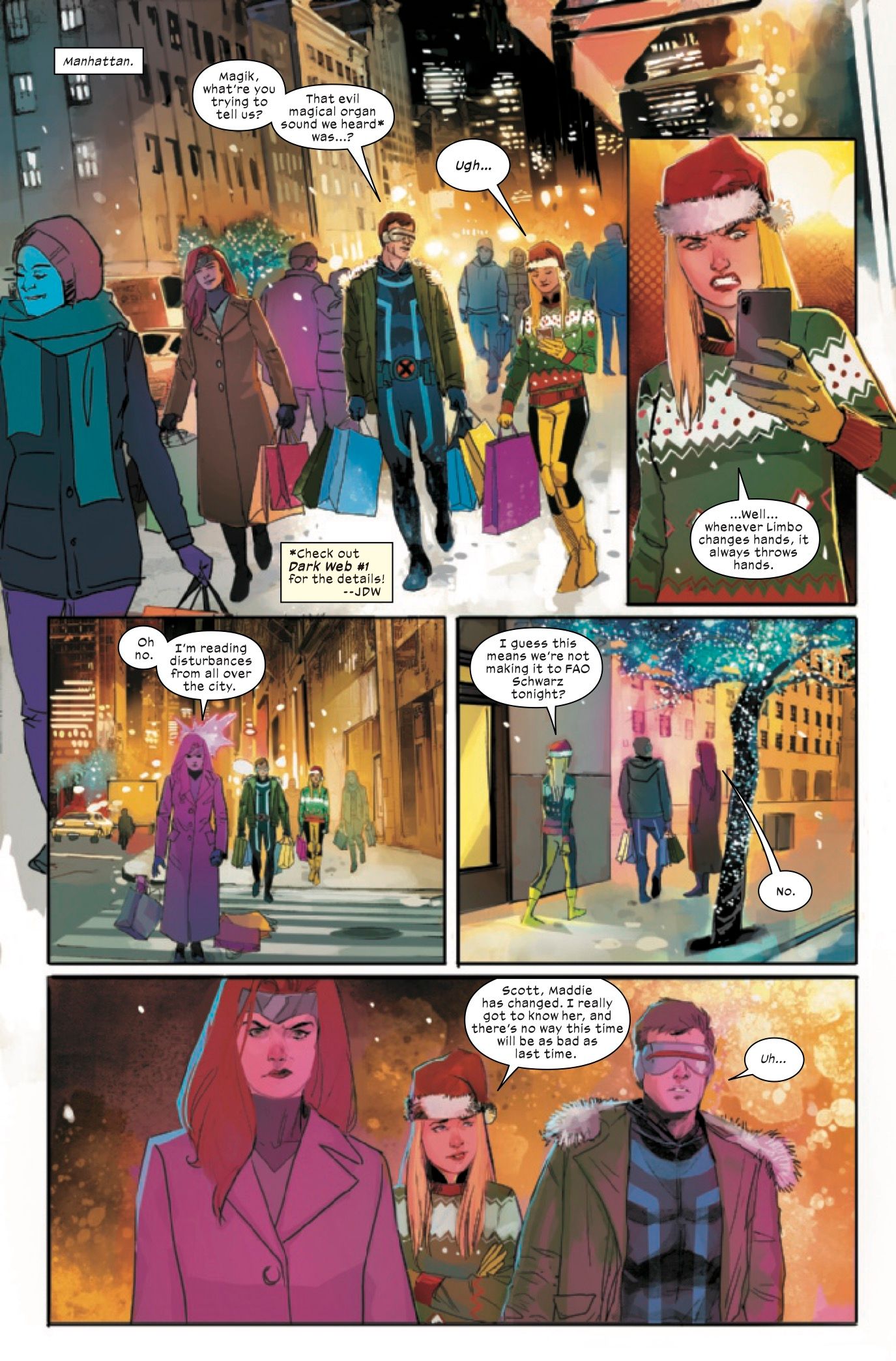 X-Men: Why Magik Handed Control of Limbo Over to the Goblin Queen