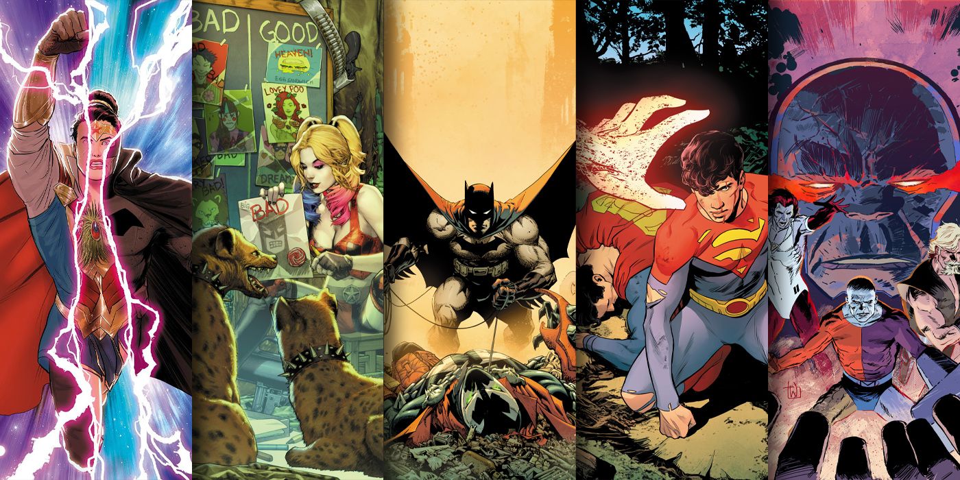 Batman and Spawn's Brutal Reunion Headlines DC's New Releases