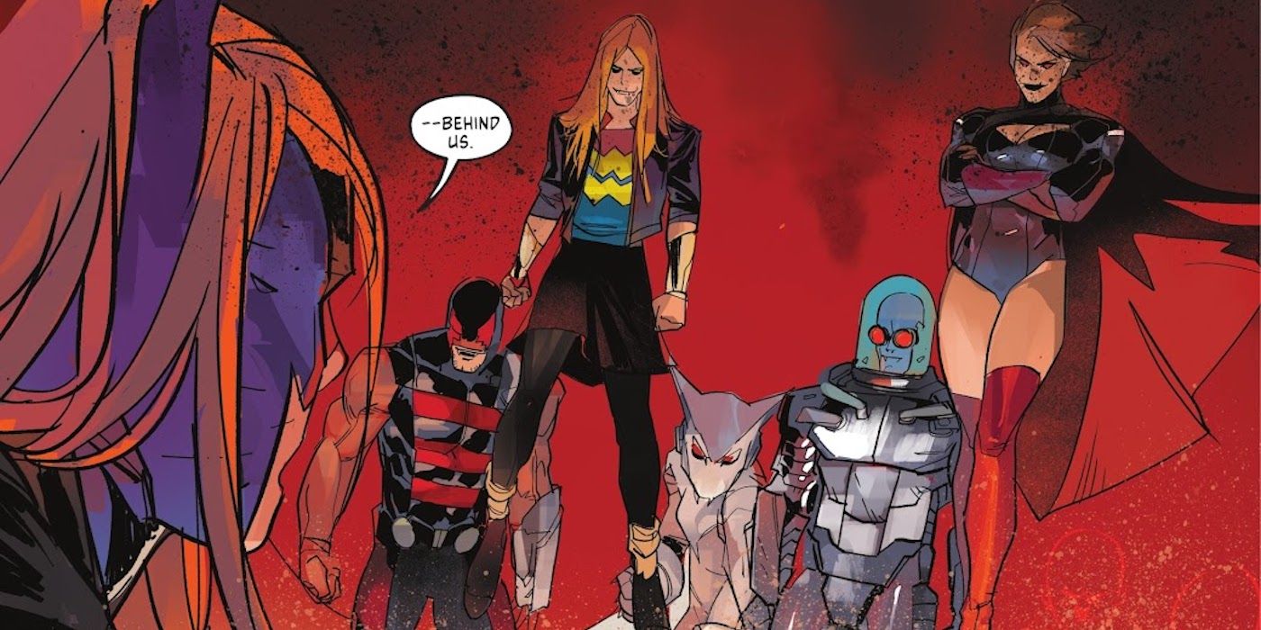 DC vs. Vampires Created a Superman Family Showdown