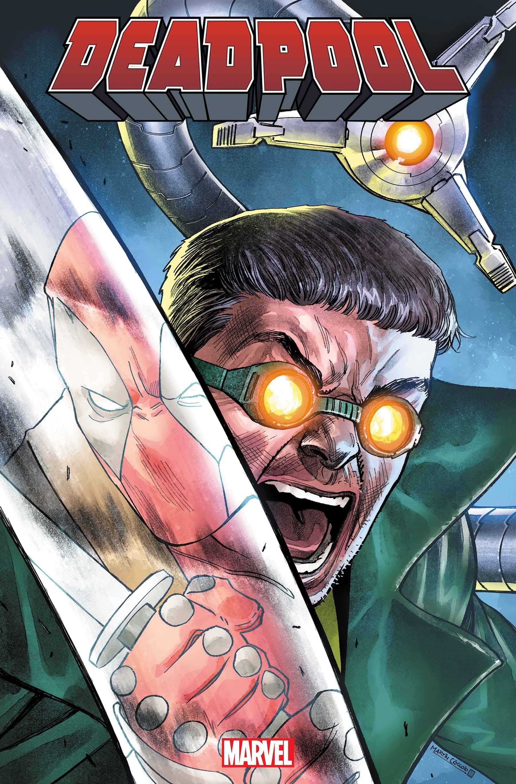 Wade Wilson and Carnage Try to Kill Doctor Octopus in Marvel's Deadpool #2