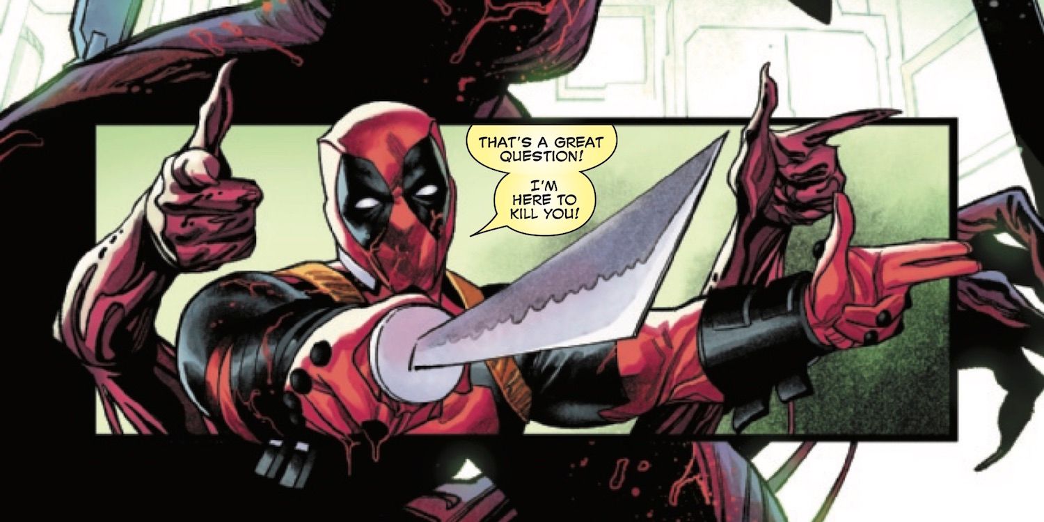 Wade Wilson and Carnage Try to Kill Doctor Octopus in Marvel's Deadpool #2