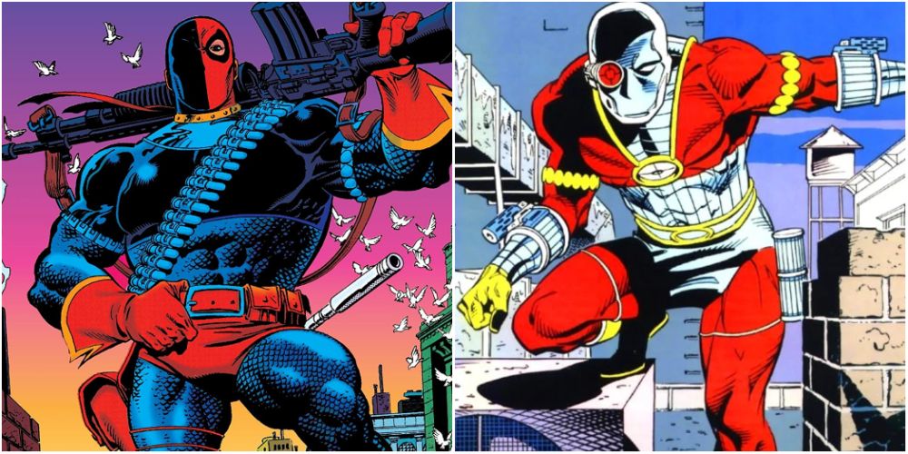 10 DC Villains Who Look Too Much Alike