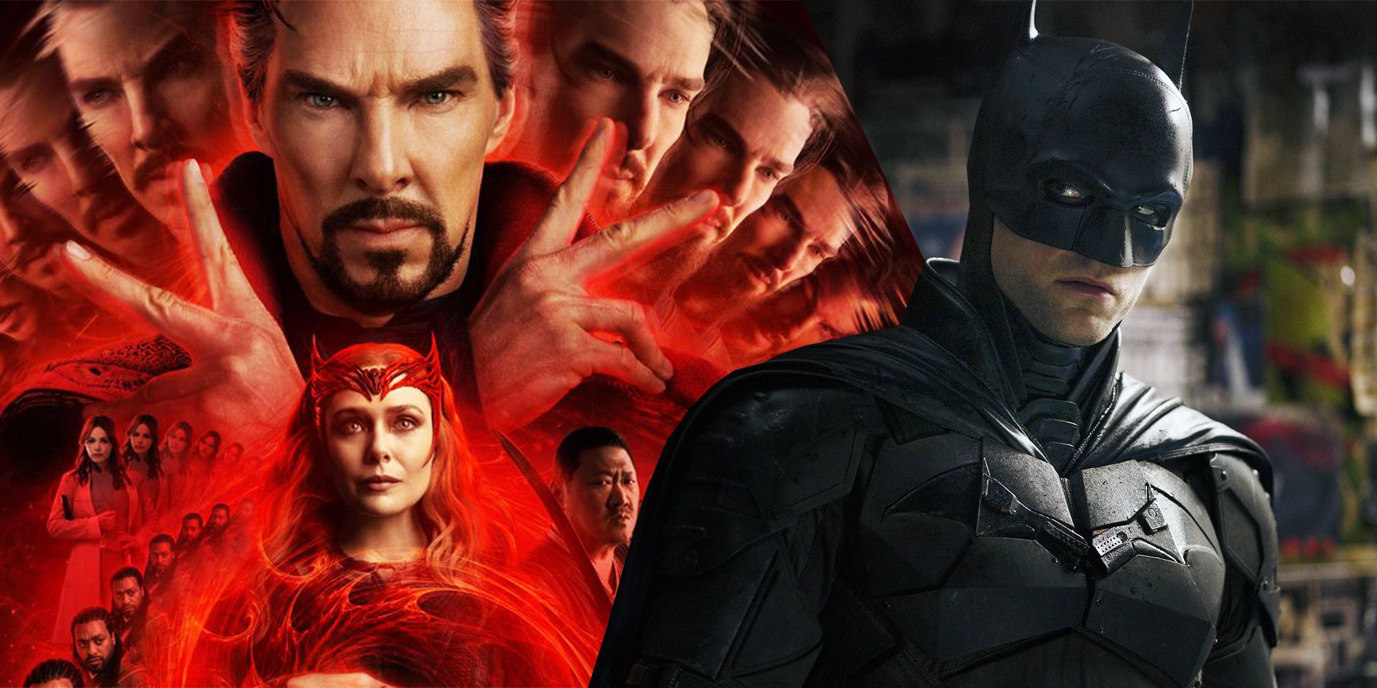 Marvel vs. DC: Doctor Strange Beats Batman for PCA's Best Movie of 2022