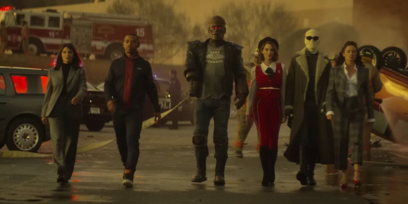 Doom Patrol's Were-Butts Are Back - With an Undead Twist