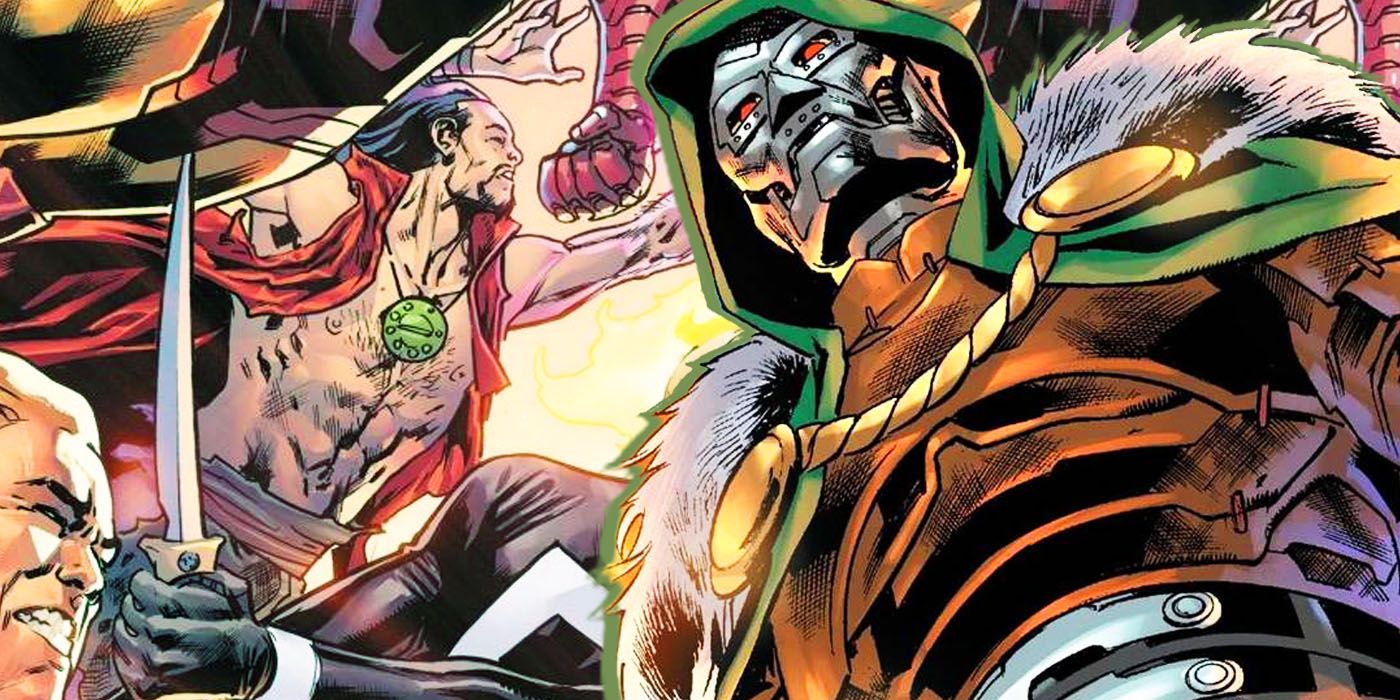 An Avengers Villain has Doctor Strange's Most Iconic Weapon