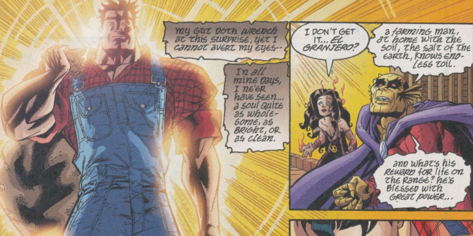 Superman Once Defeated the Demon With Christmas Magic