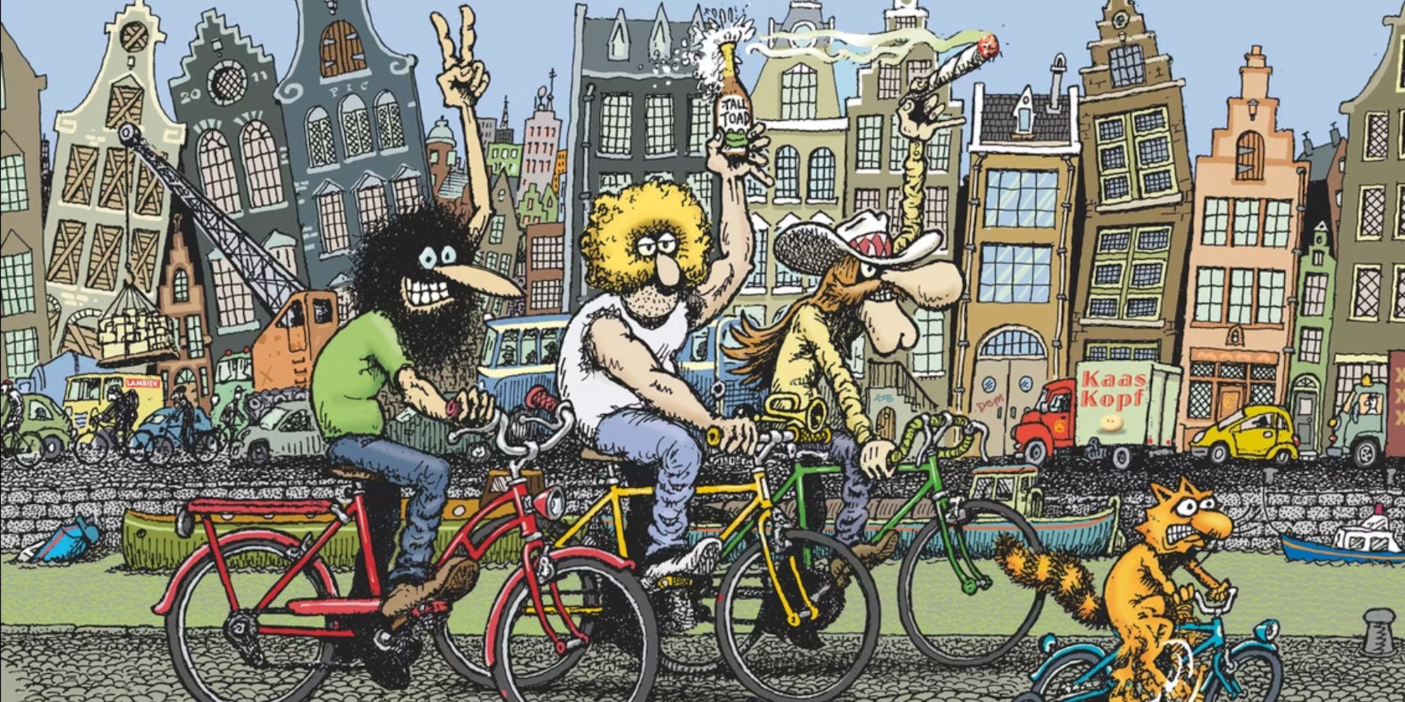 10 Most Iconic Underground Comix Characters