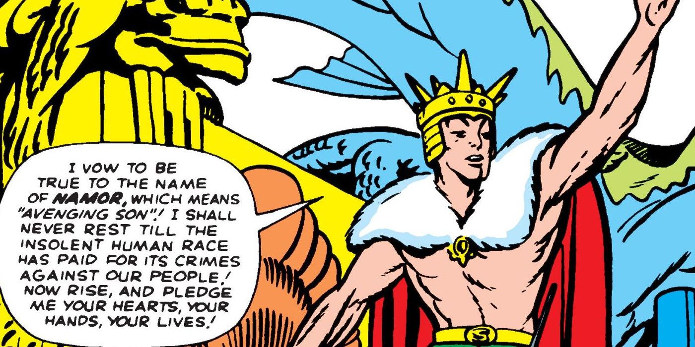 10 Essential Namor Comics Every Marvel Fan Should Read