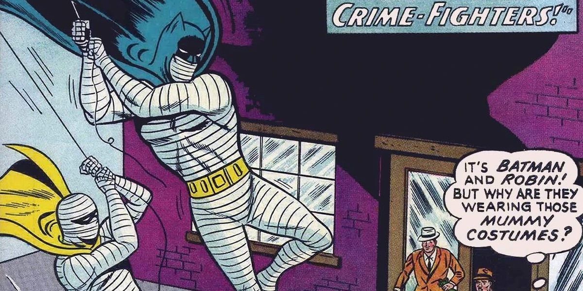 10 Embarrassing Batsuits We Can't Believe Batman Wore