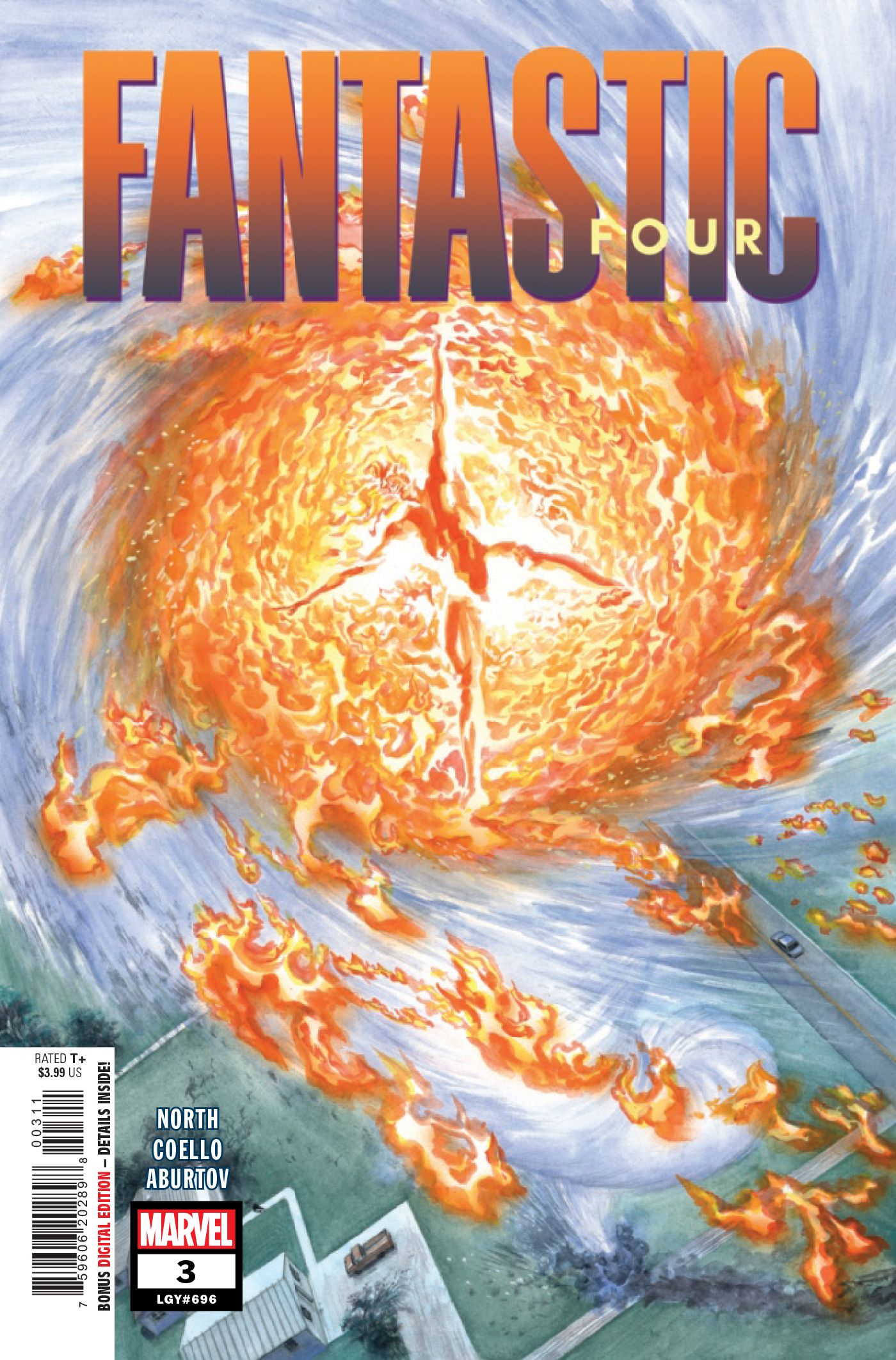 Fantastic Four: The Human Torch Has a New Secret Identity