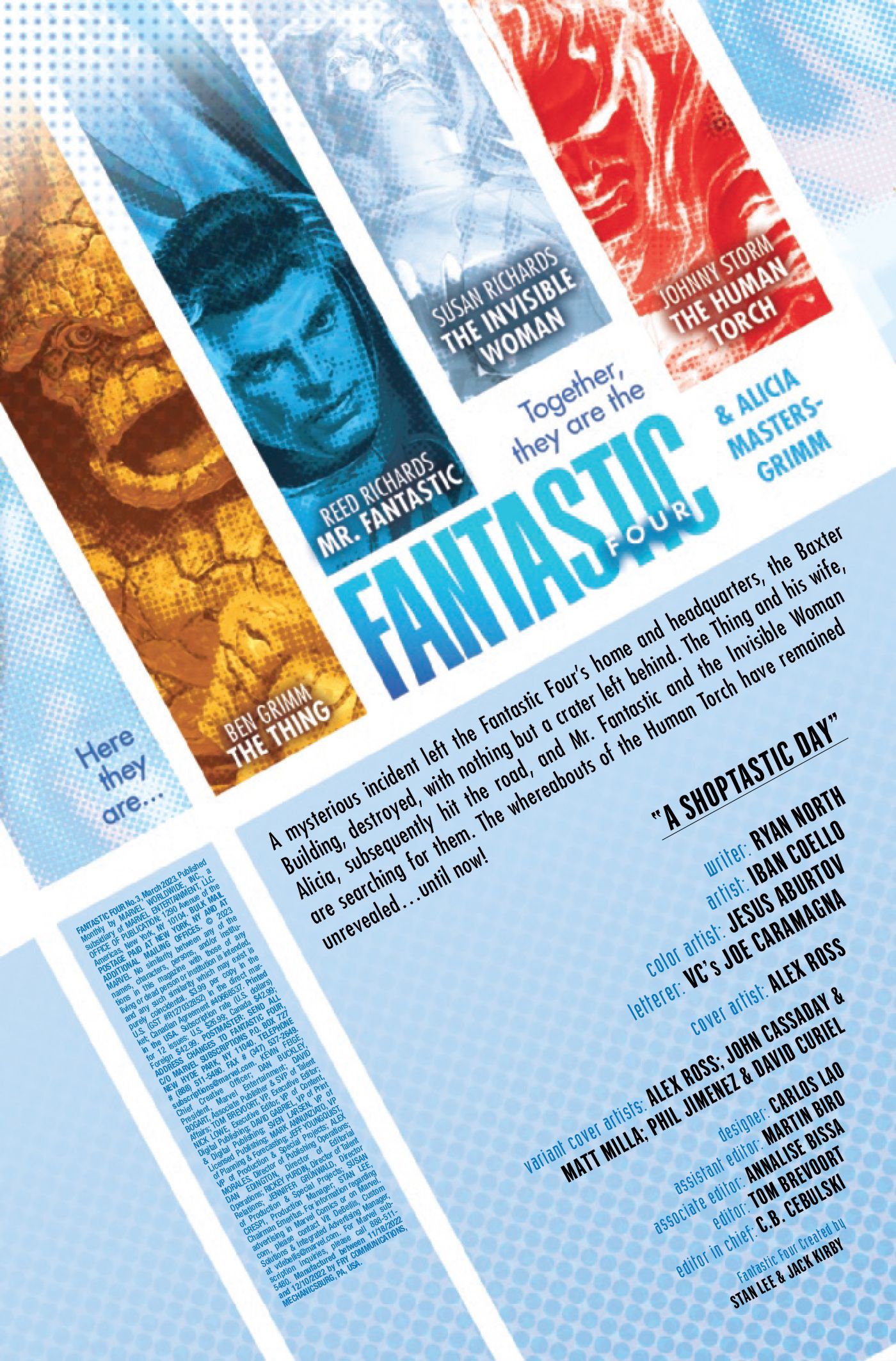 Fantastic Four: The Human Torch Has a New Secret Identity