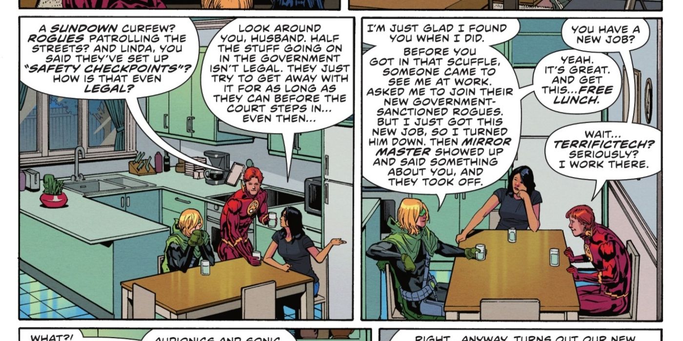 The Flash Rekindled His Friendship with a Classic Rogue