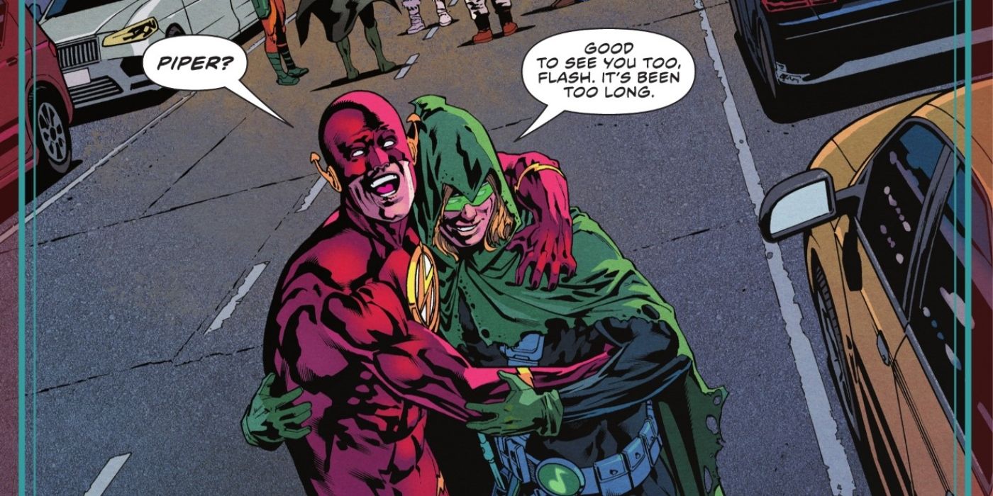The Flash Rekindled His Friendship with a Classic Rogue