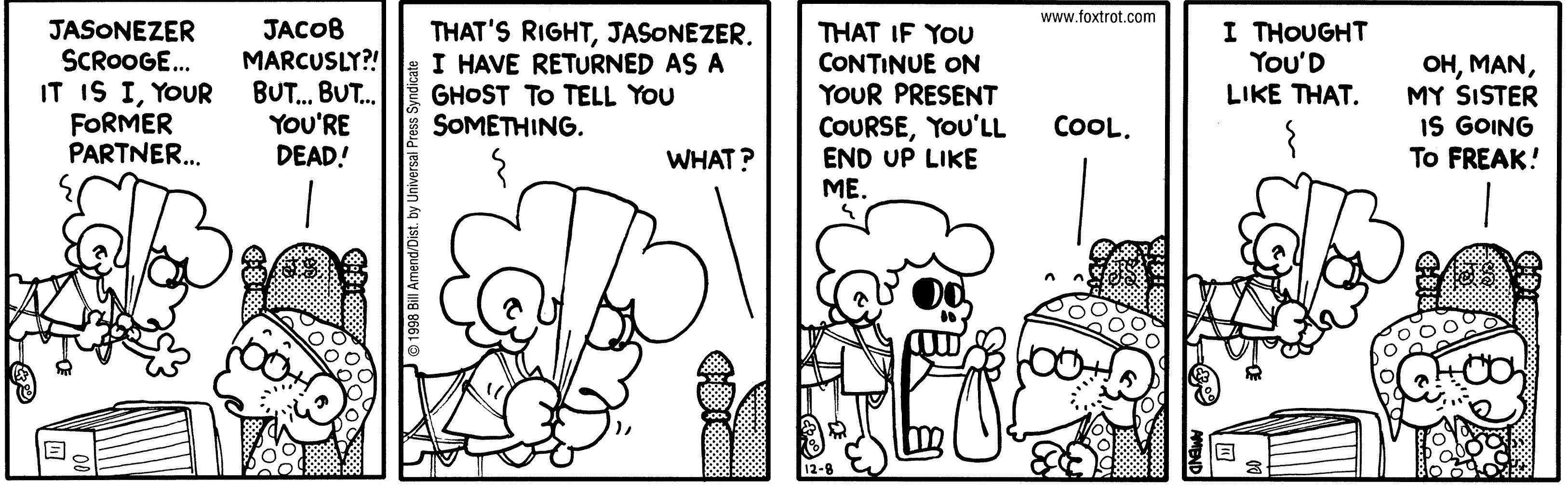 Foxtrot Christmases Are Only For Smart People