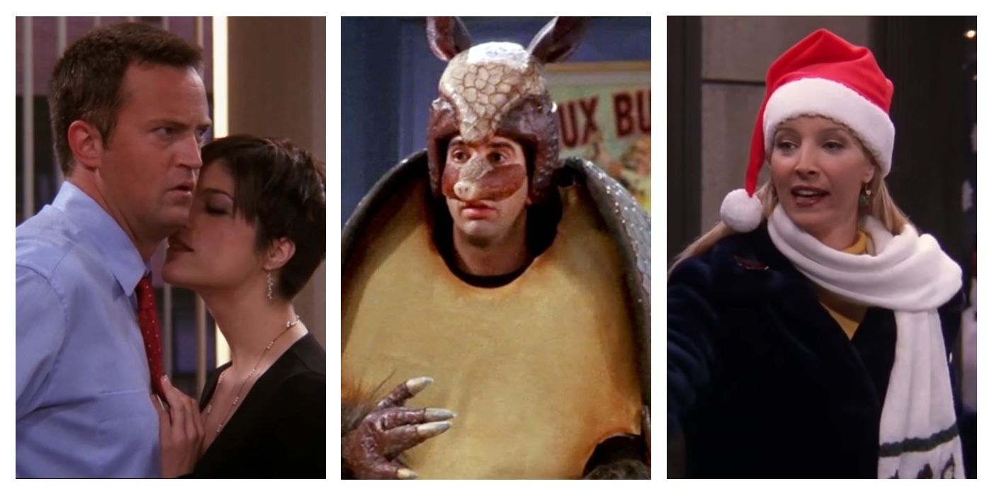Every Christmas Episode Of Friends, Ranked According To IMDb