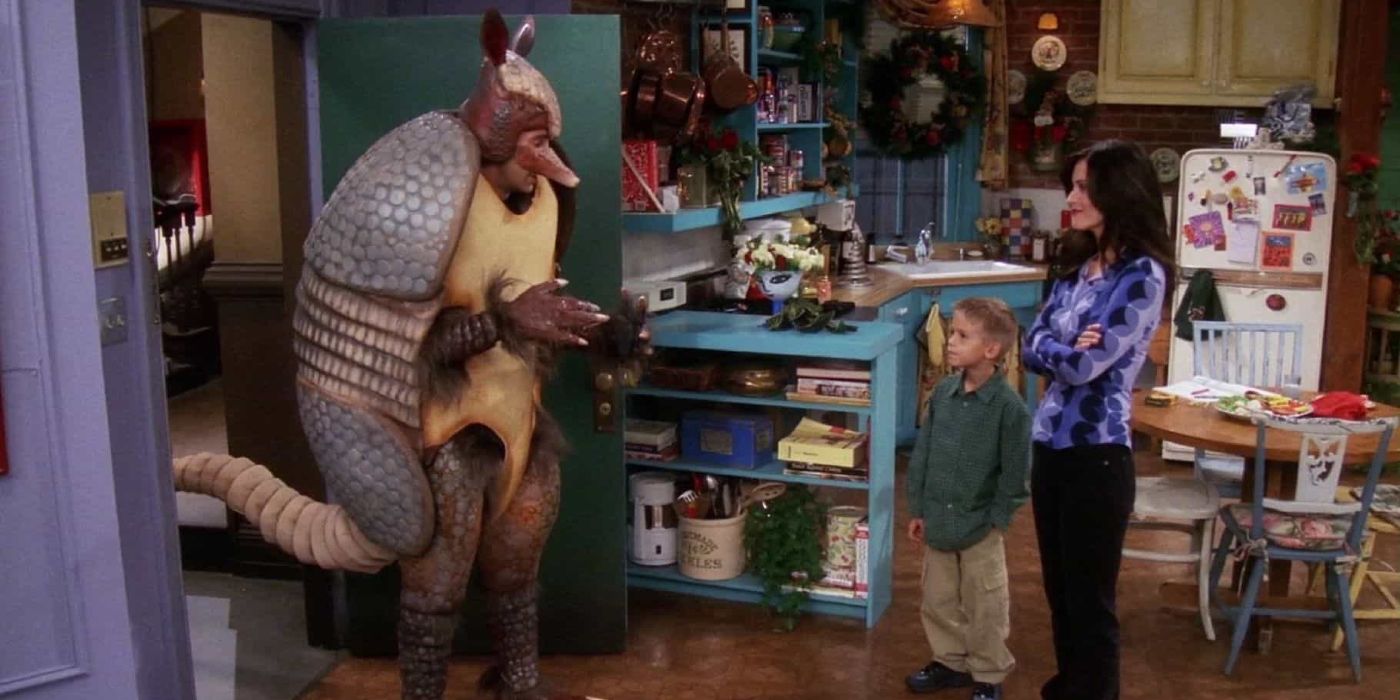 Every Christmas Episode Of Friends, Ranked According To IMDb