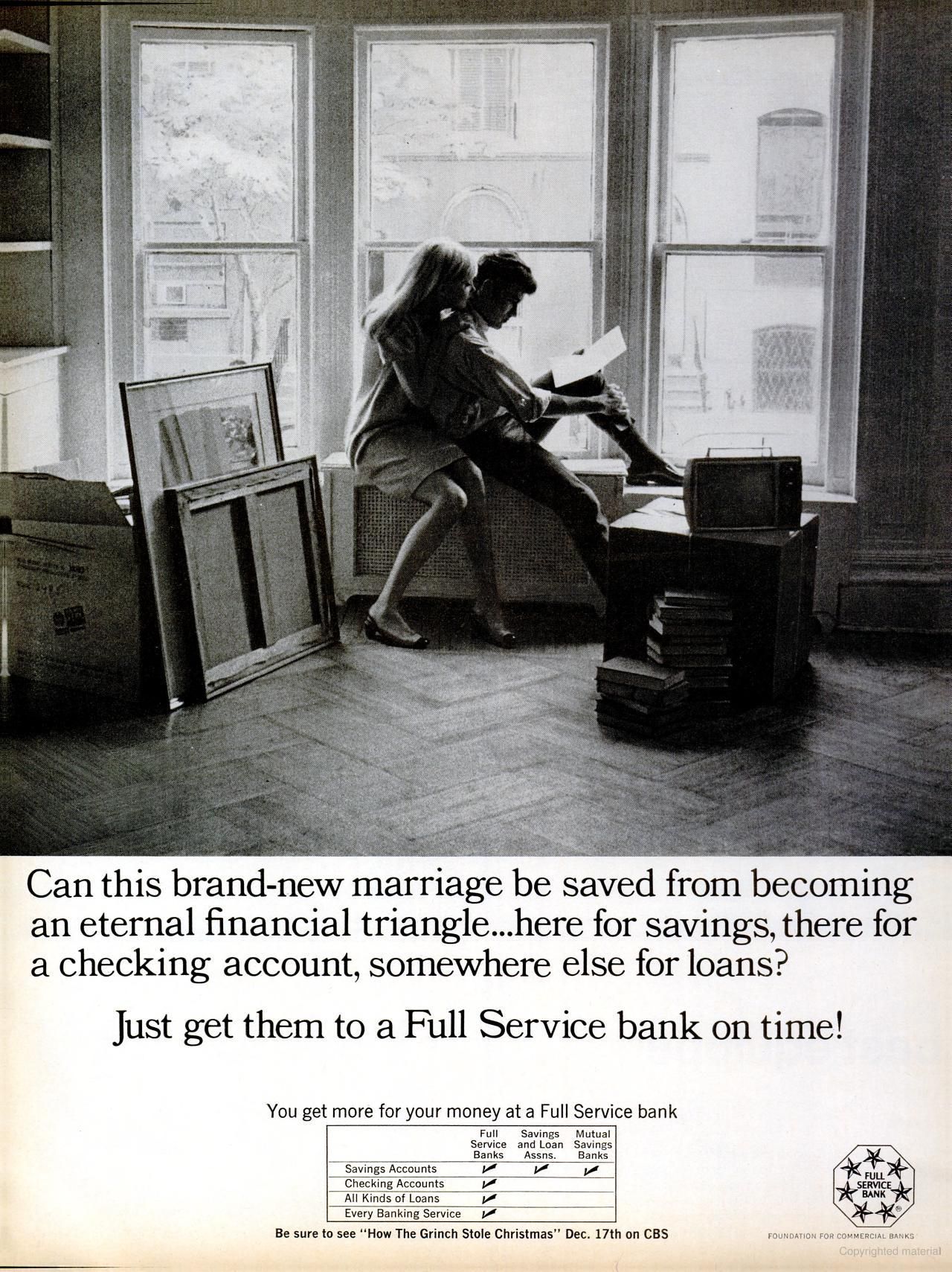 How the Grinch Stole Christmas Originally Had a Bank Commercial In It