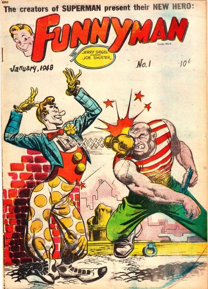 75 Years Ago, Superman's Creators Failed to Launch a New Superhero