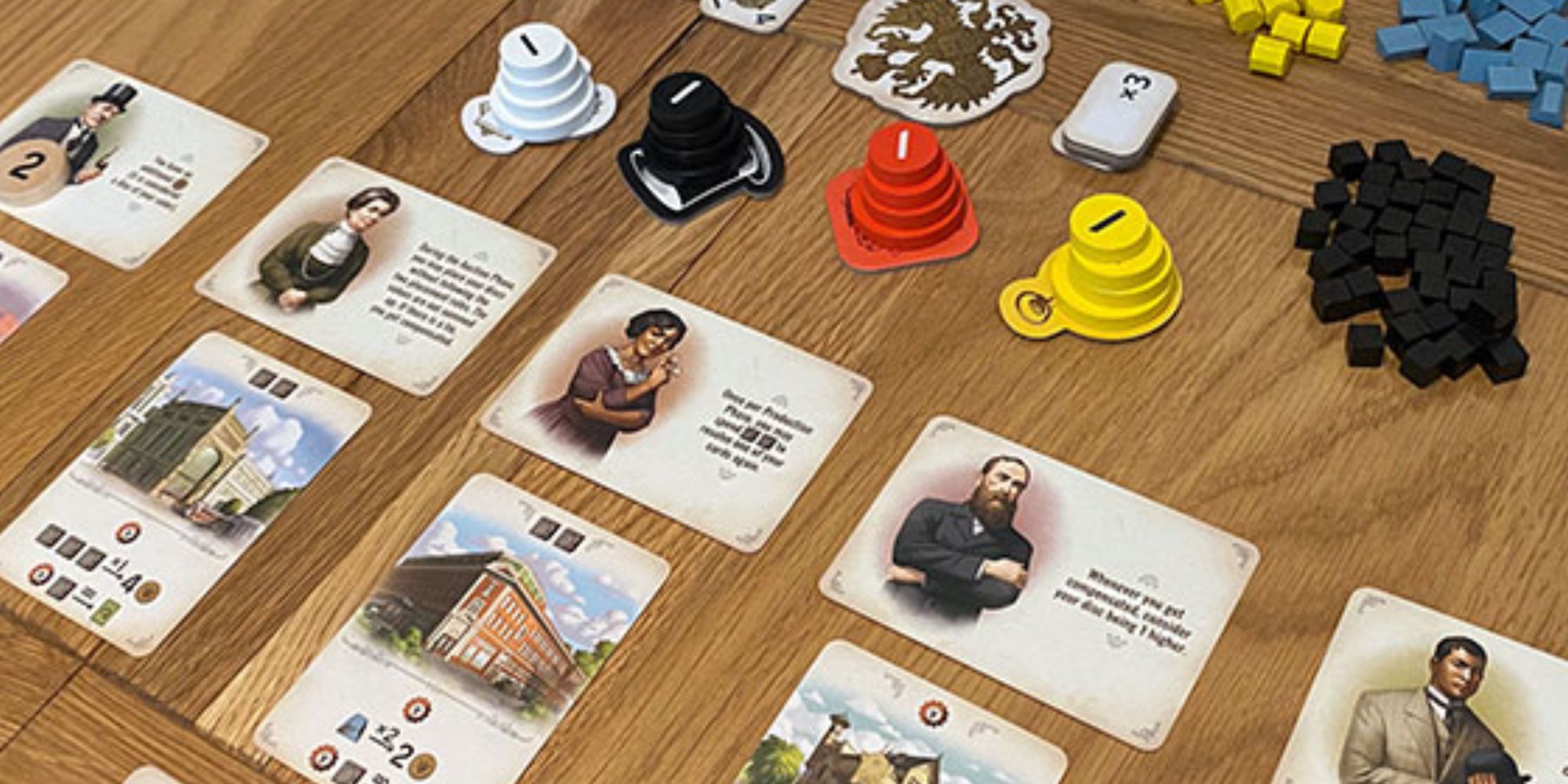 10 Best Engine-Building Tabletop Games