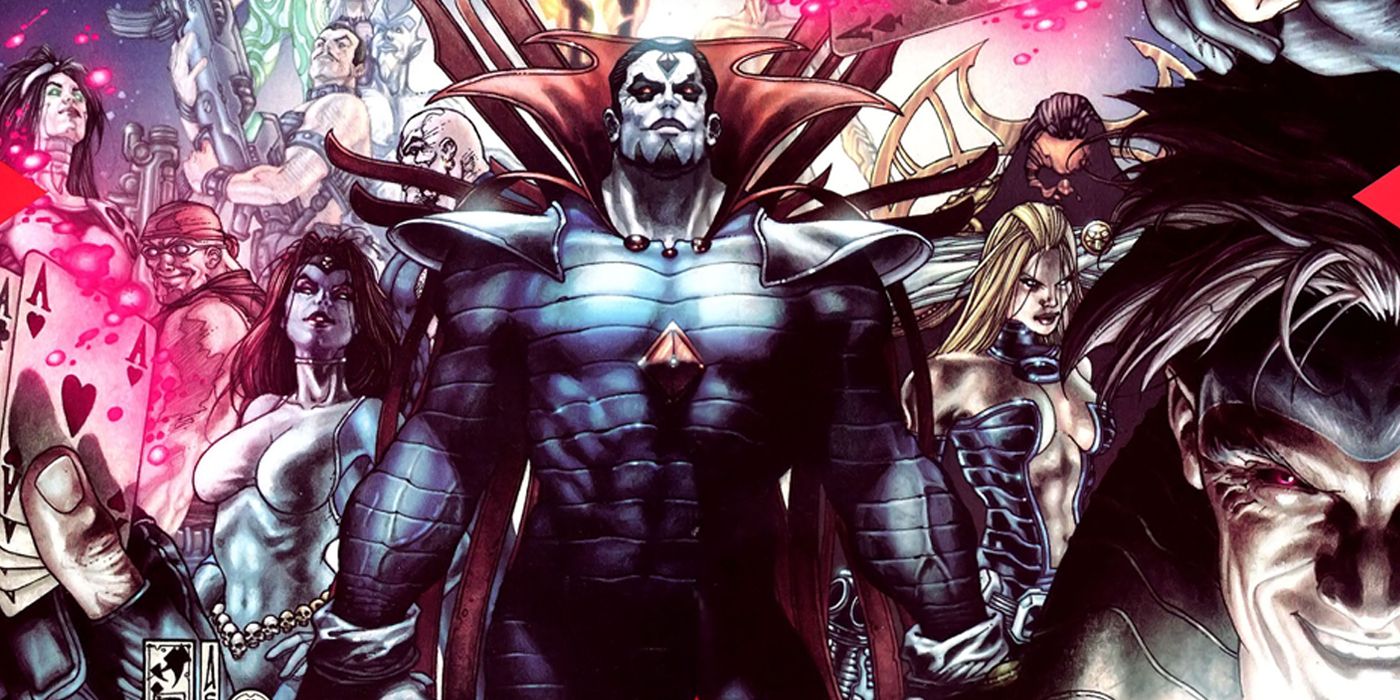 10 Teams Gambit Has Joined In The Comics