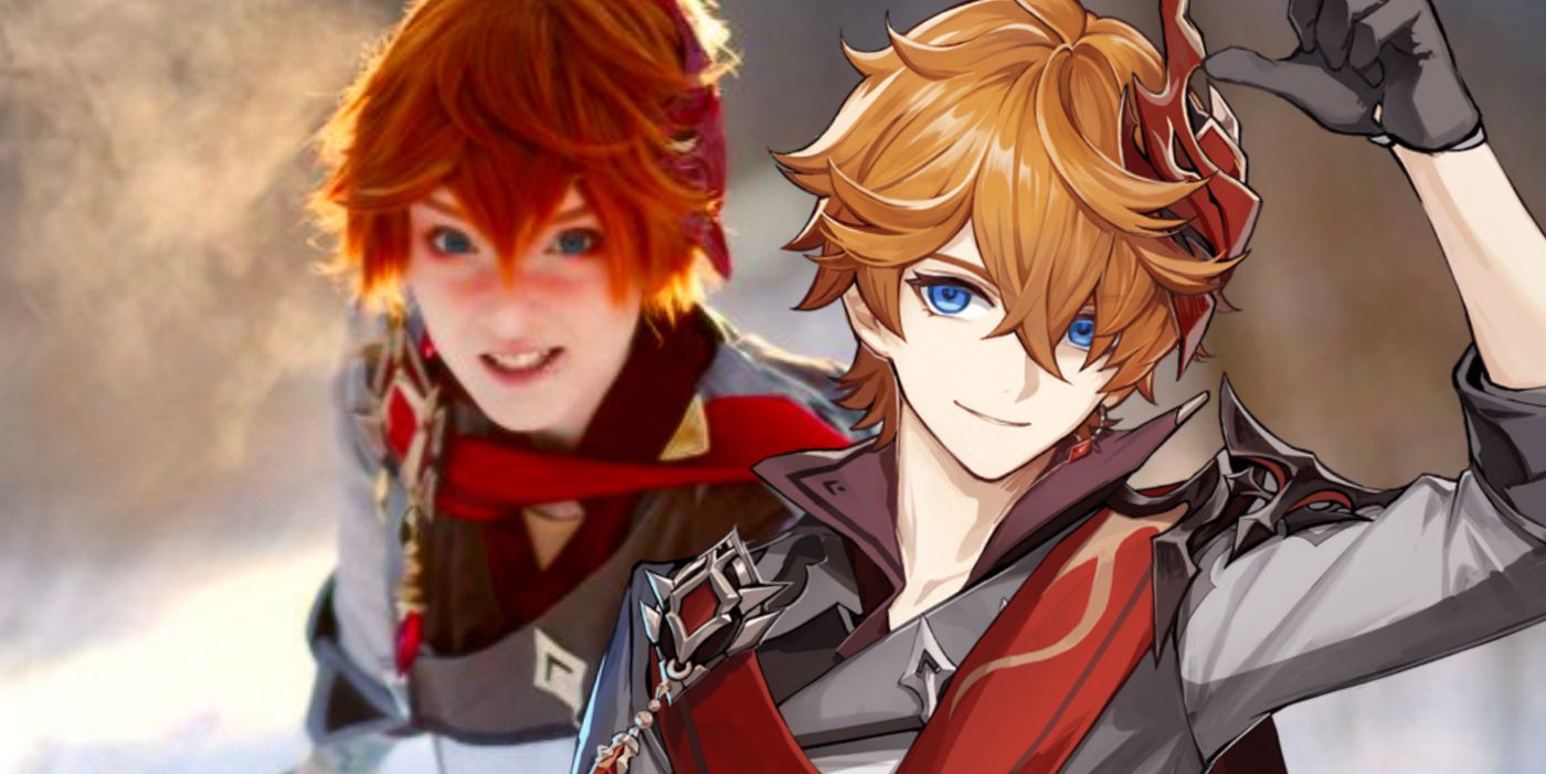 Genshin Impact Cosplay Brings the Eleventh Fatui Harbinger to Life