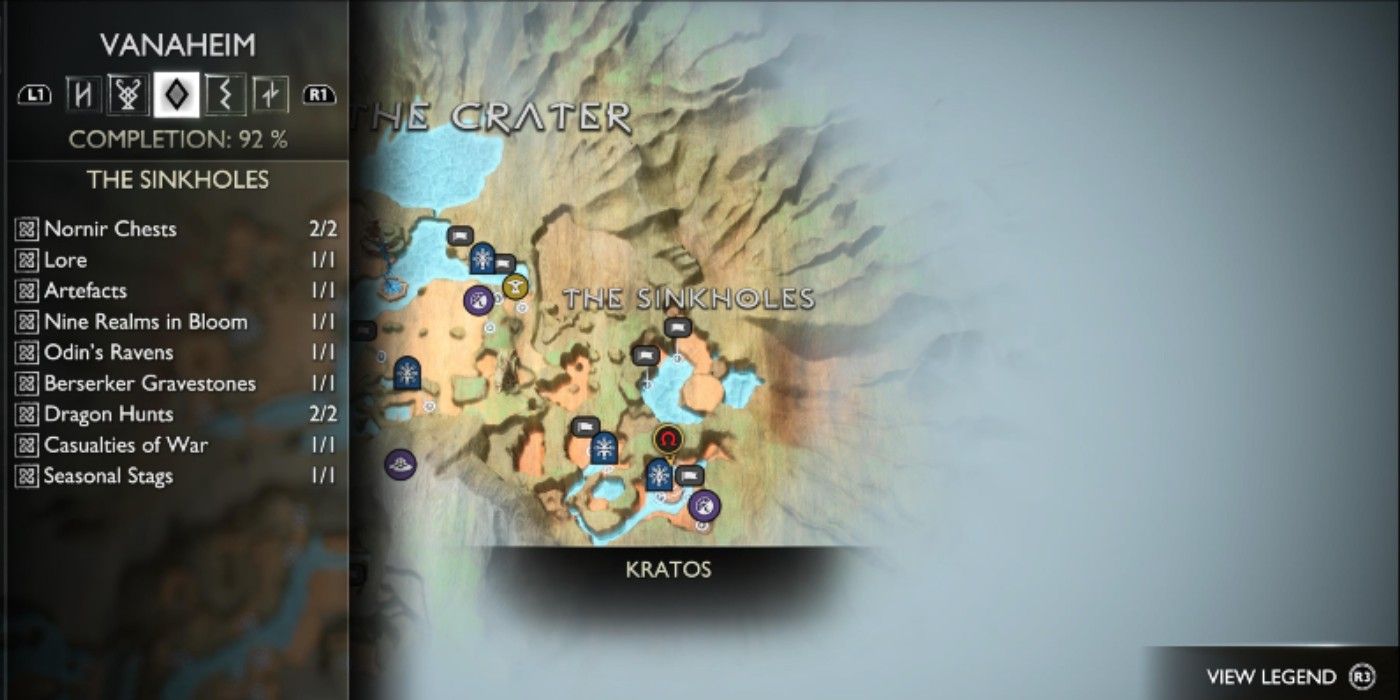 God of War Ragnarök: All Berserker Gravestone Locations