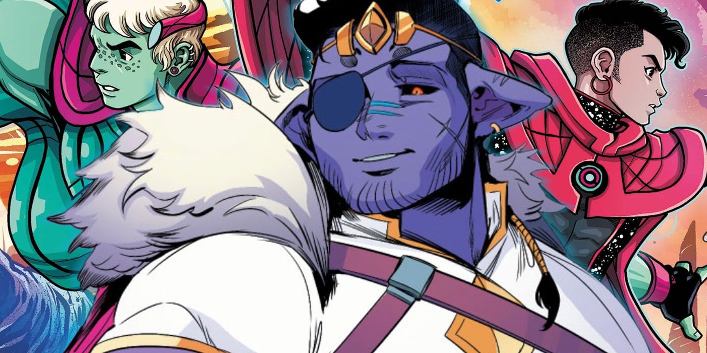 The Young Avengers' Best Relationship is in Trouble