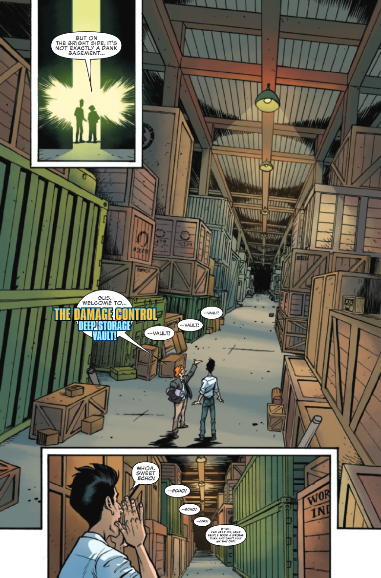 The Marvel Universe Introduces Its Own Raiders of the Lost Ark-style Vault