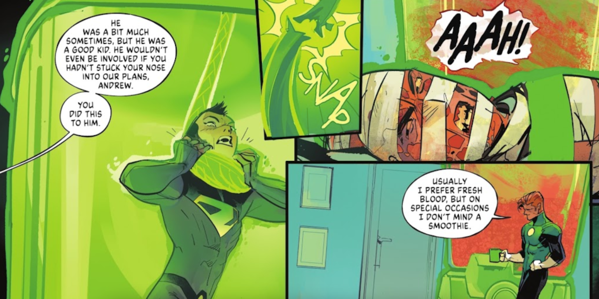 10 Best Deaths In DC Vs Vampires (So Far)