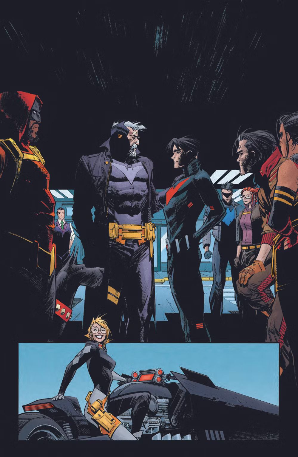 Harley Quinn Just Brought Back Her Fiercest Costume Ever