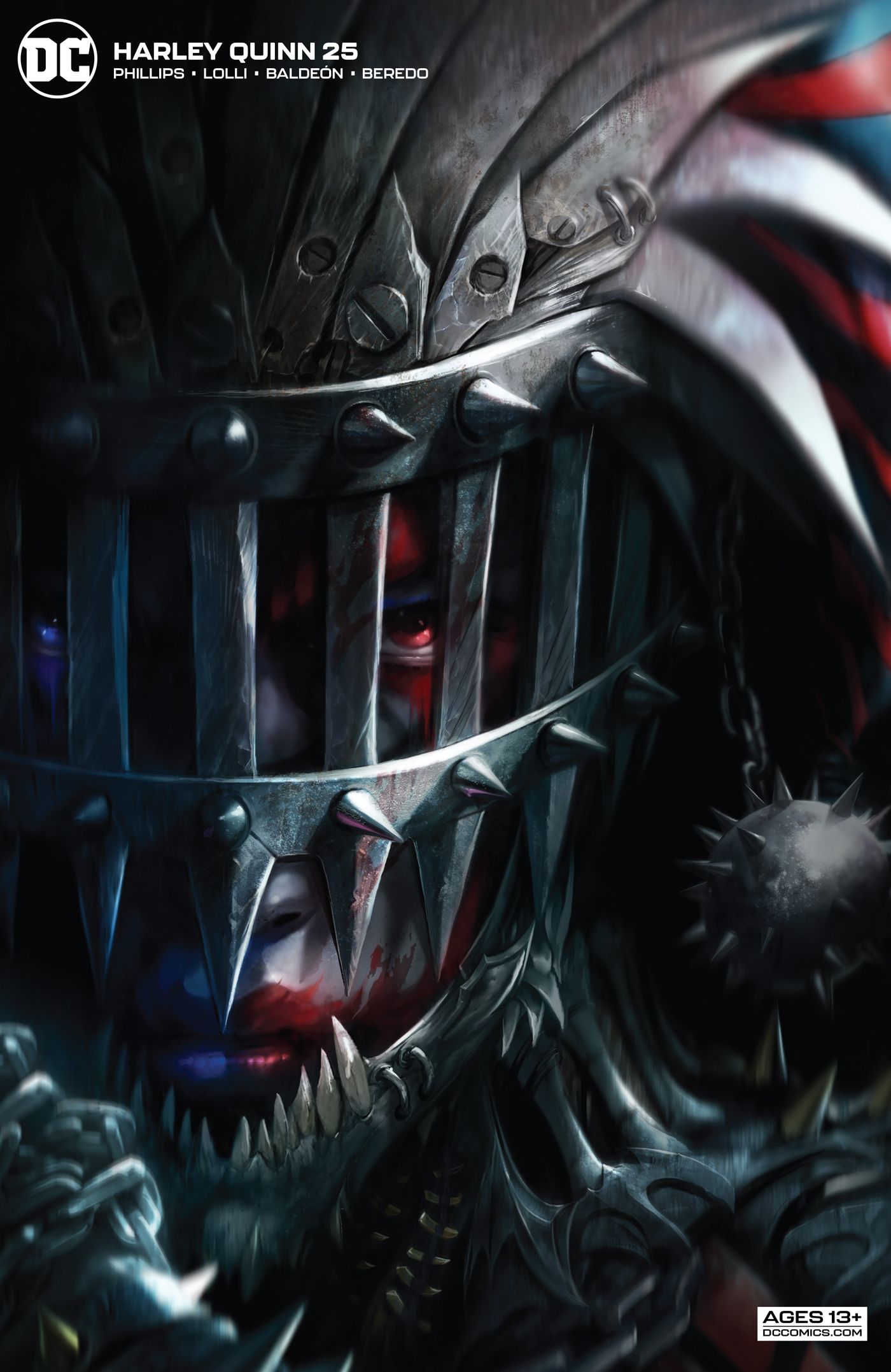 DC Brings Harley Quinn’s ‘Old Man Logan’ Variant Back