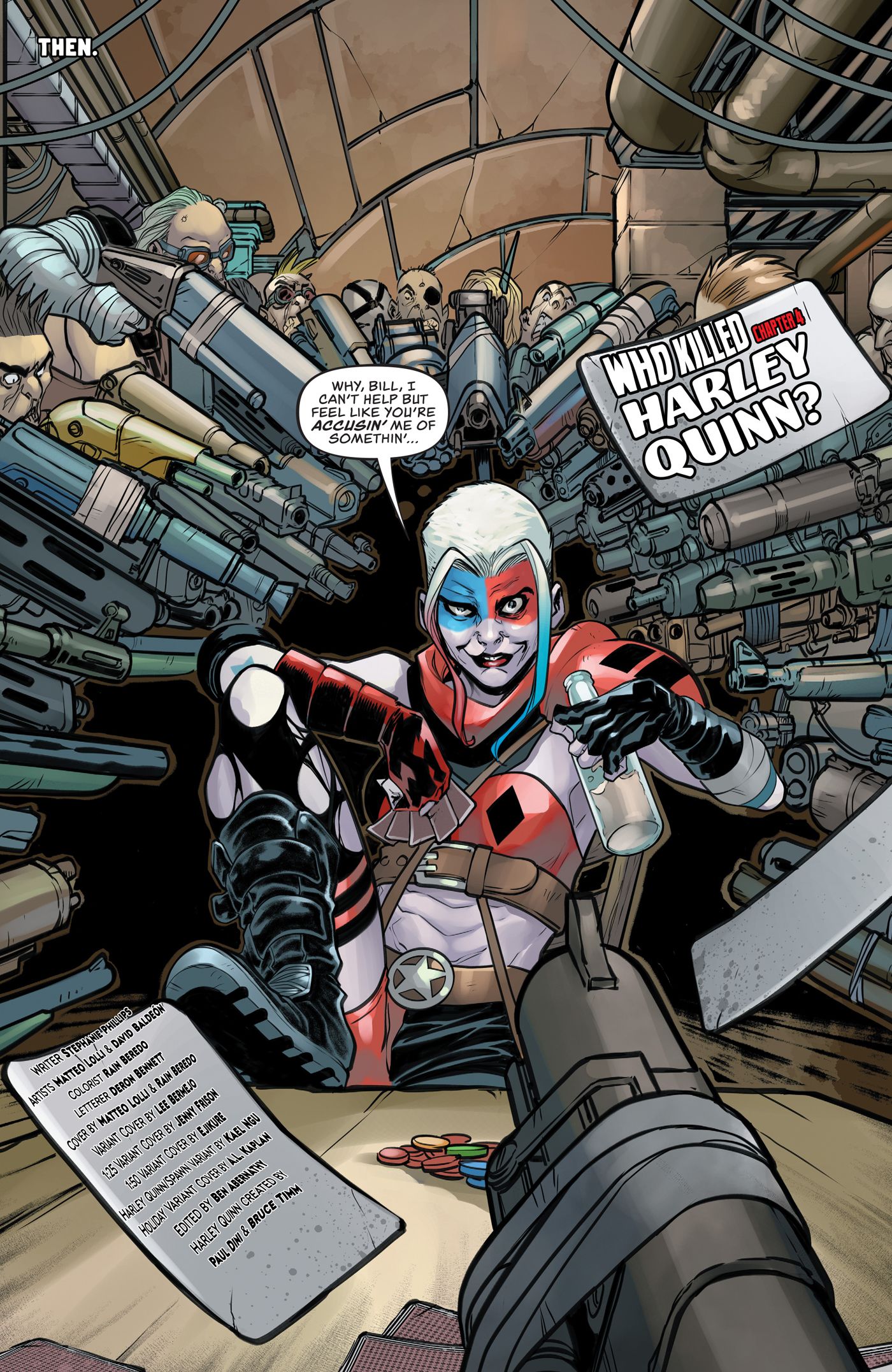 DC Brings Harley Quinn’s ‘Old Man Logan’ Variant Back