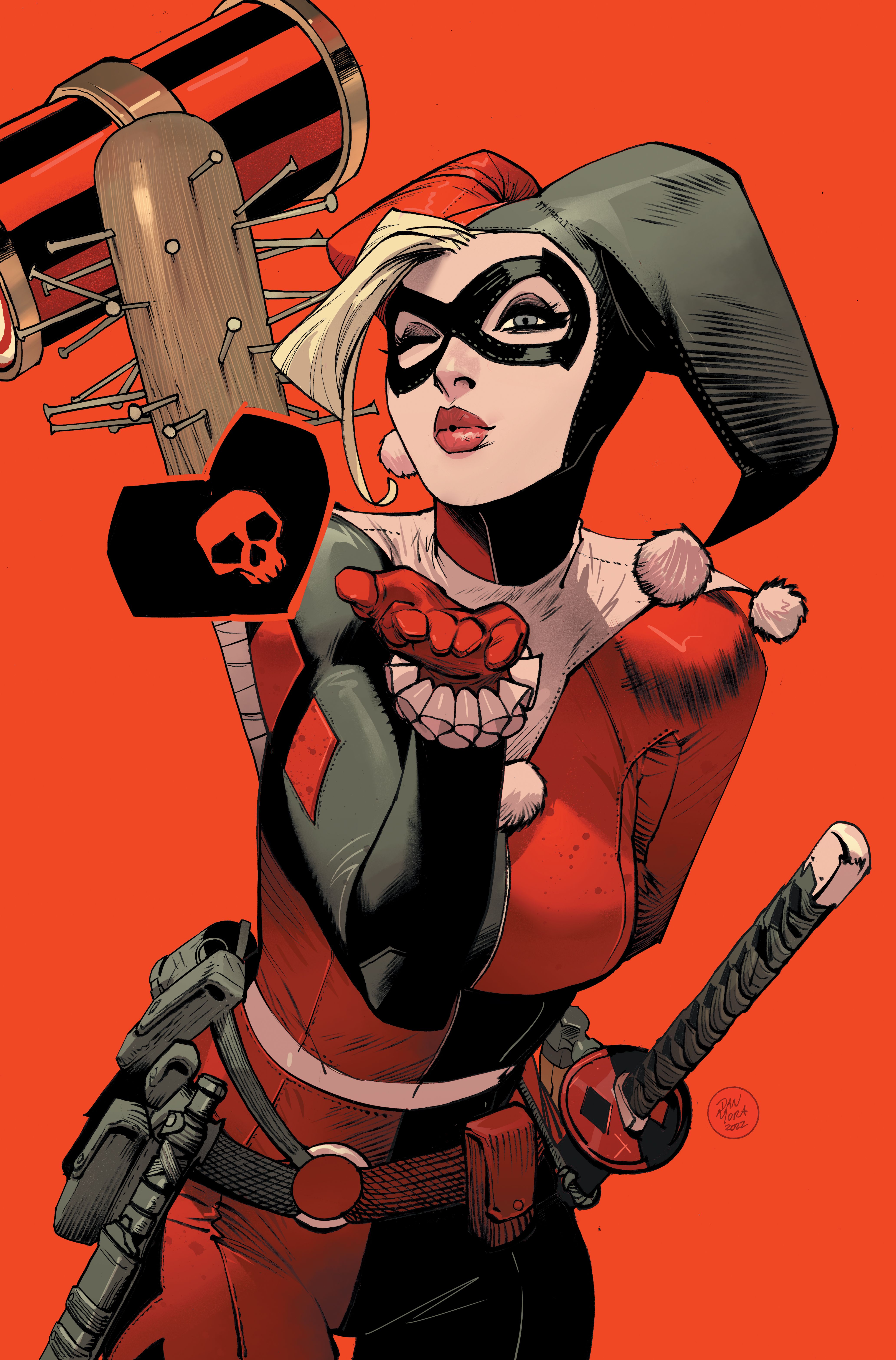 The New Harley Quinn Creative Team Discusses the Dawn of DC