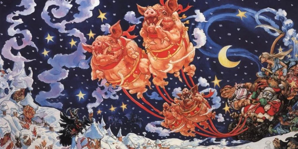 Geeky Christmas Alternatives, From Star Wars' Life Day to D&D's Yule