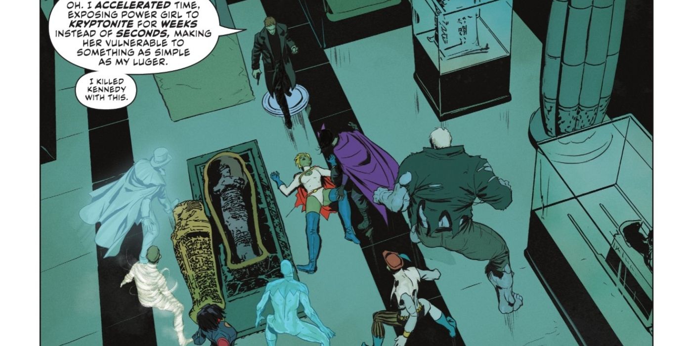 DC's Justice Society Revealed Which Superpower is Deadliest