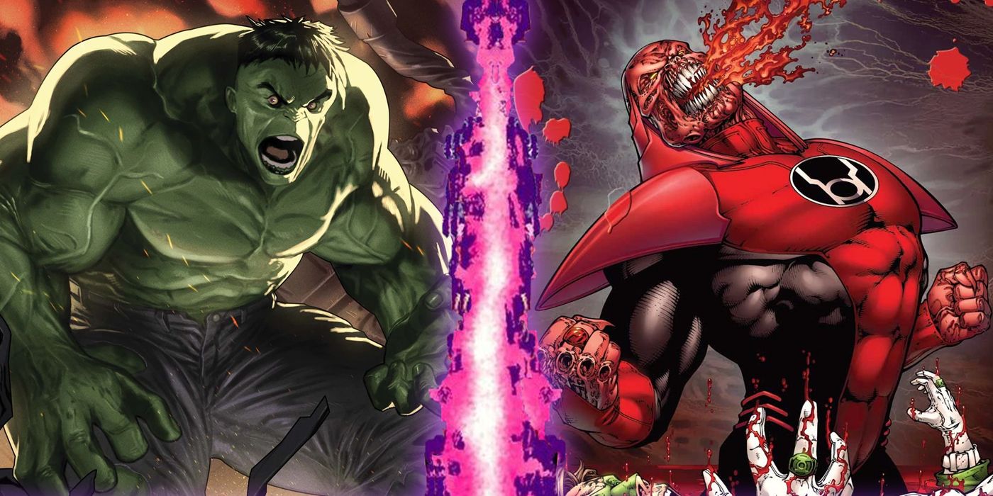 15 Marvel Vs DC Matchups (& Who Would Win)