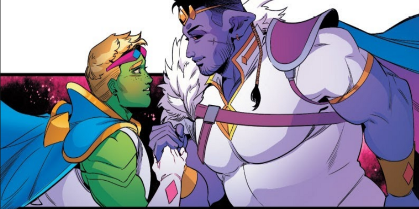 The Young Avengers' Best Relationship is in Trouble