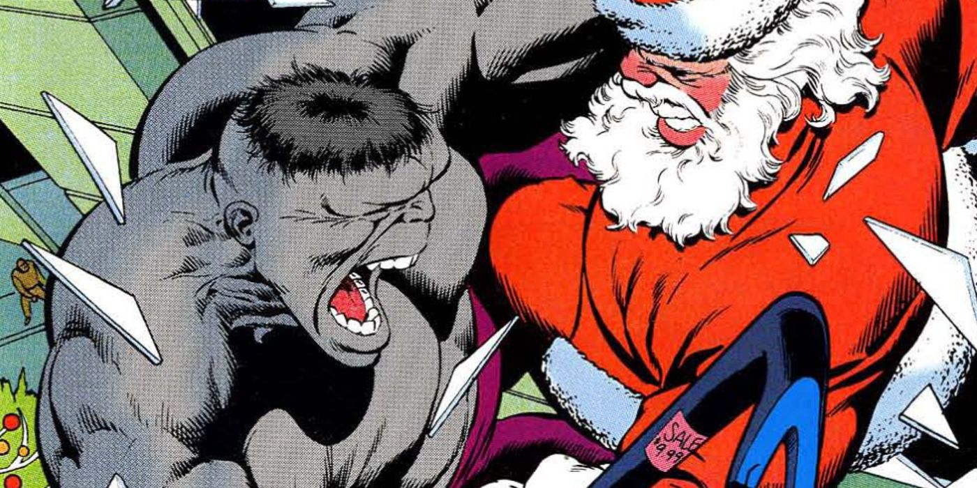 A Spider-Man Foe was Marvel's Worst Santa Claus