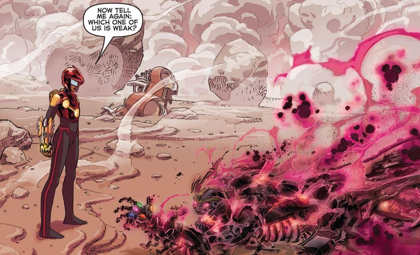 Marvel has Introduced a Seventh Infinity Stone