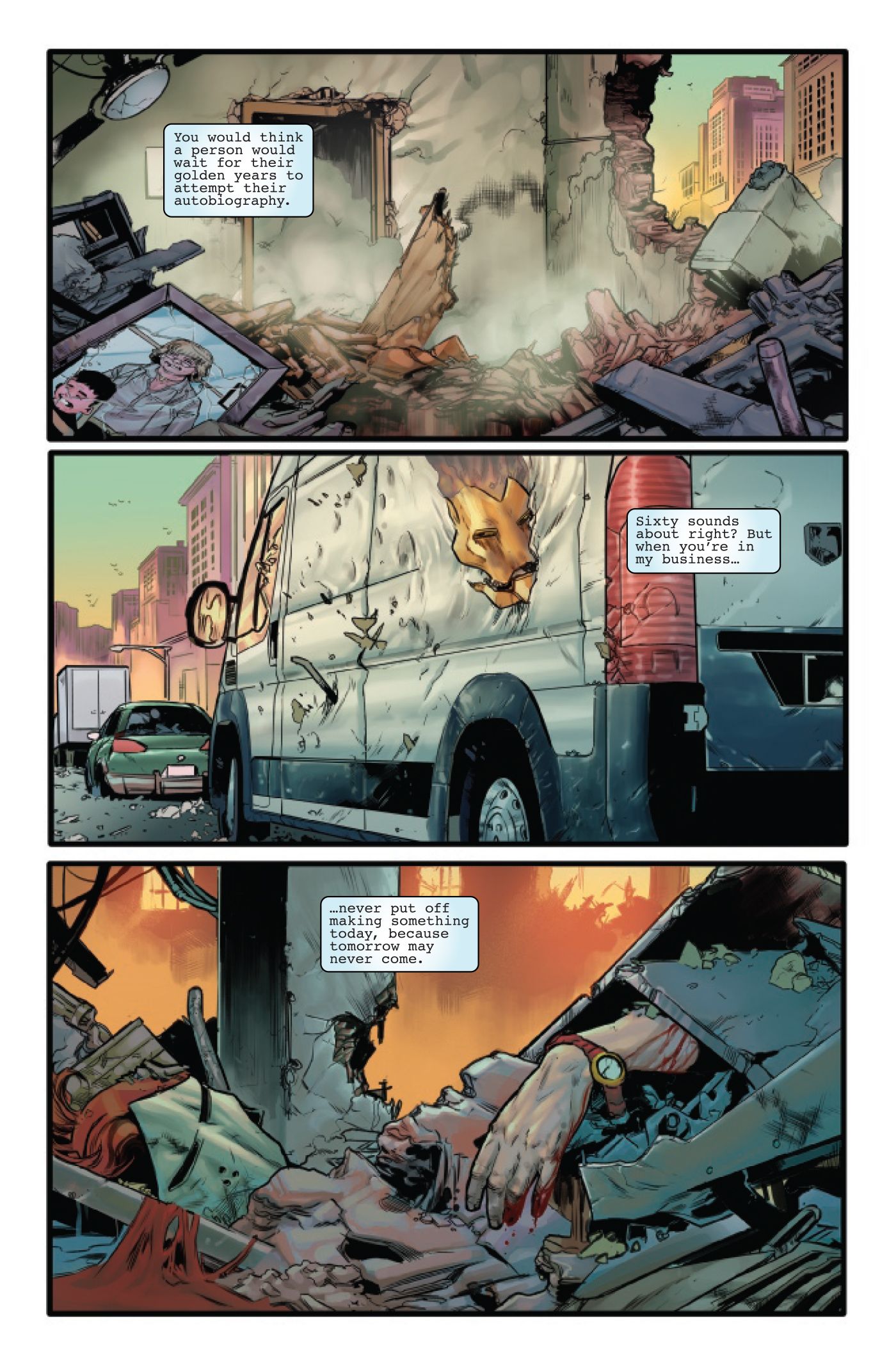 Iron Man Is Down to One Armor - And an Unusual Spare