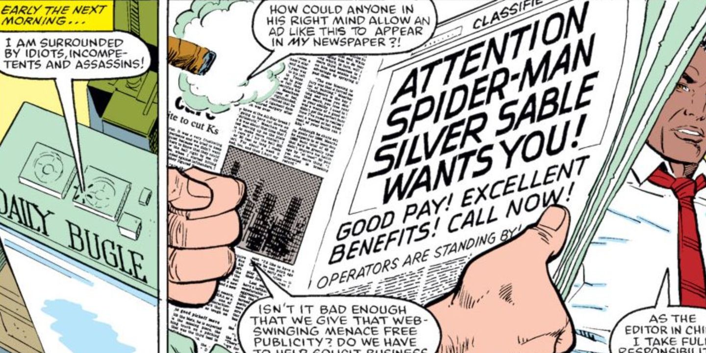 J. Jonah Jameson's 10 Best Quotes From The Comics