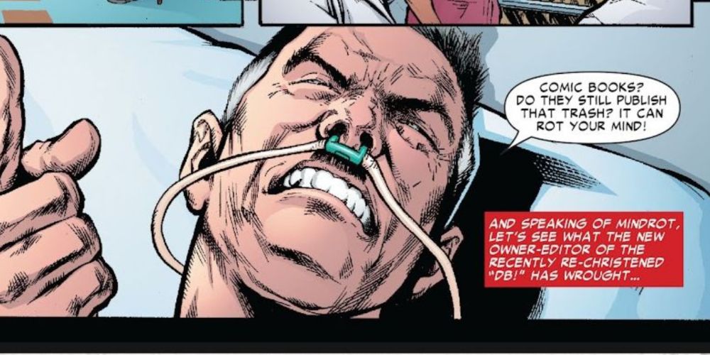 J. Jonah Jameson's 10 Best Quotes From The Comics