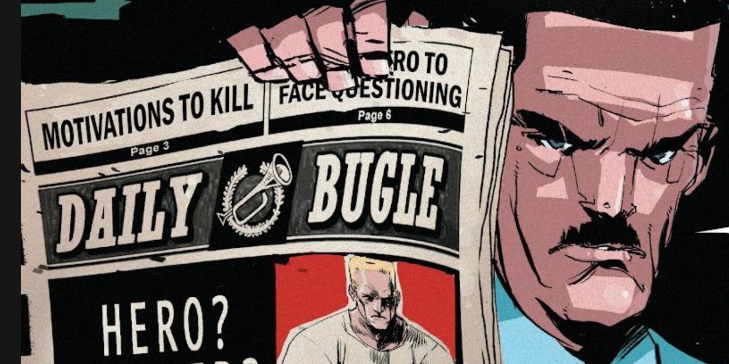 J. Jonah Jameson's 10 Best Quotes From The Comics