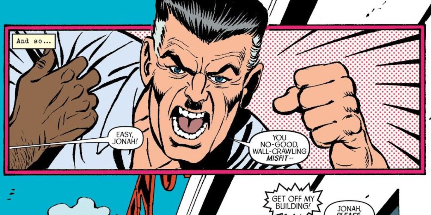 J. Jonah Jameson's 10 Best Quotes From The Comics
