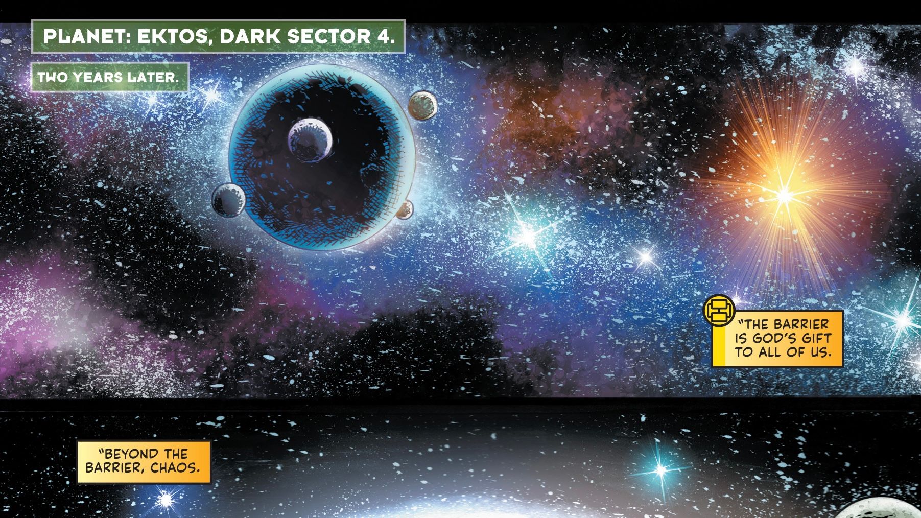 The Green Lanterns Fight a New God in DC's John Stewart: The Emerald ...