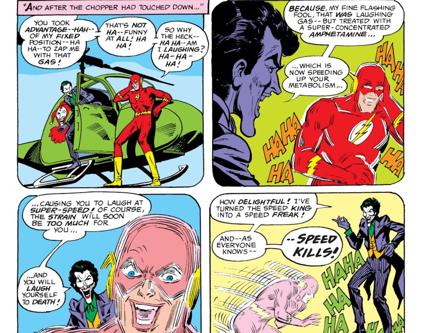 The Joker Somehow Defeated the Entire Justice League